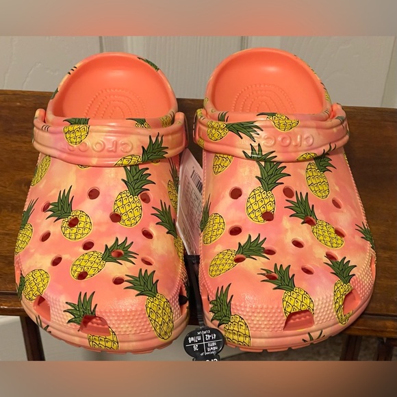 CROCS | Shoes | Crocs Classic Retro Resort Clog Wmns Sz 9 Slip On ...